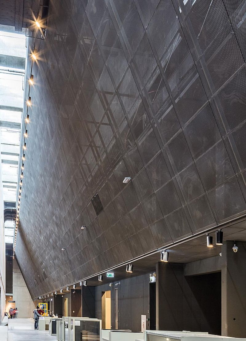 Expanded Mesh Systems | MBS Architectural