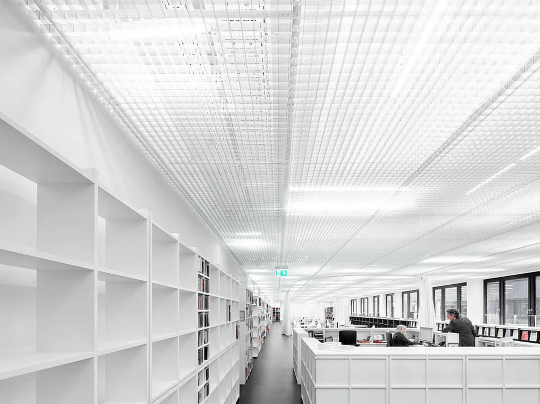 The Advantages of an Open Cell Ceiling System