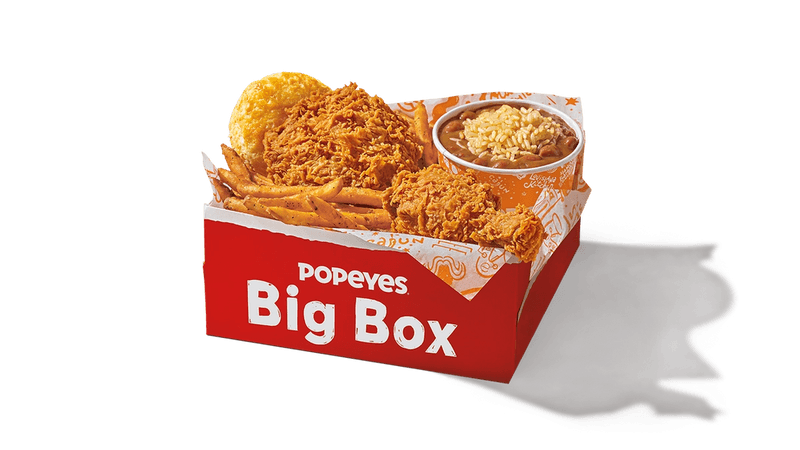 Kinda a BIG Deal: Popeyes Brings Back the $6 Big Box Deal