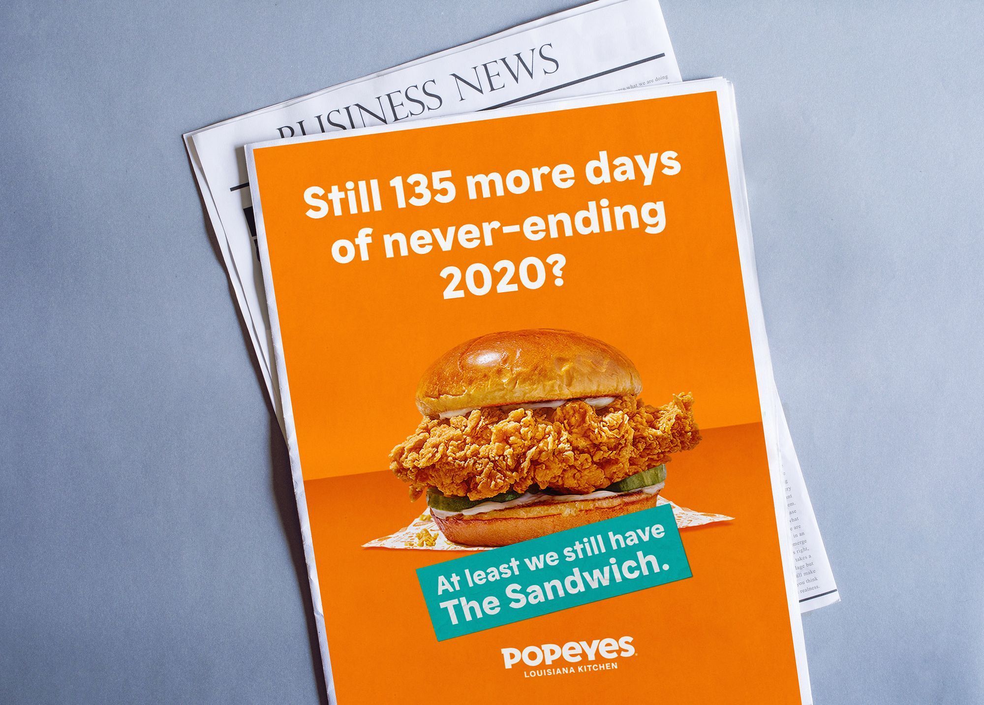 Popeyes Celebrates Anniversary of Chicken Sandwich With Early Countdown ...