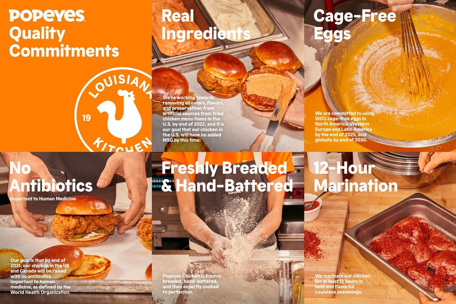 Popeyes® Announces New Quality & Sustainability Commitments