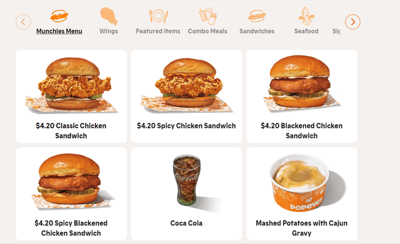 Popeyes' New Munchies Menu Will Elevate Your 4/20 Experience