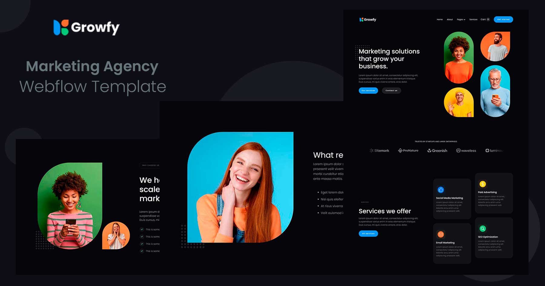 Checkout - Growfy - Webflow Ecommerce Website Template