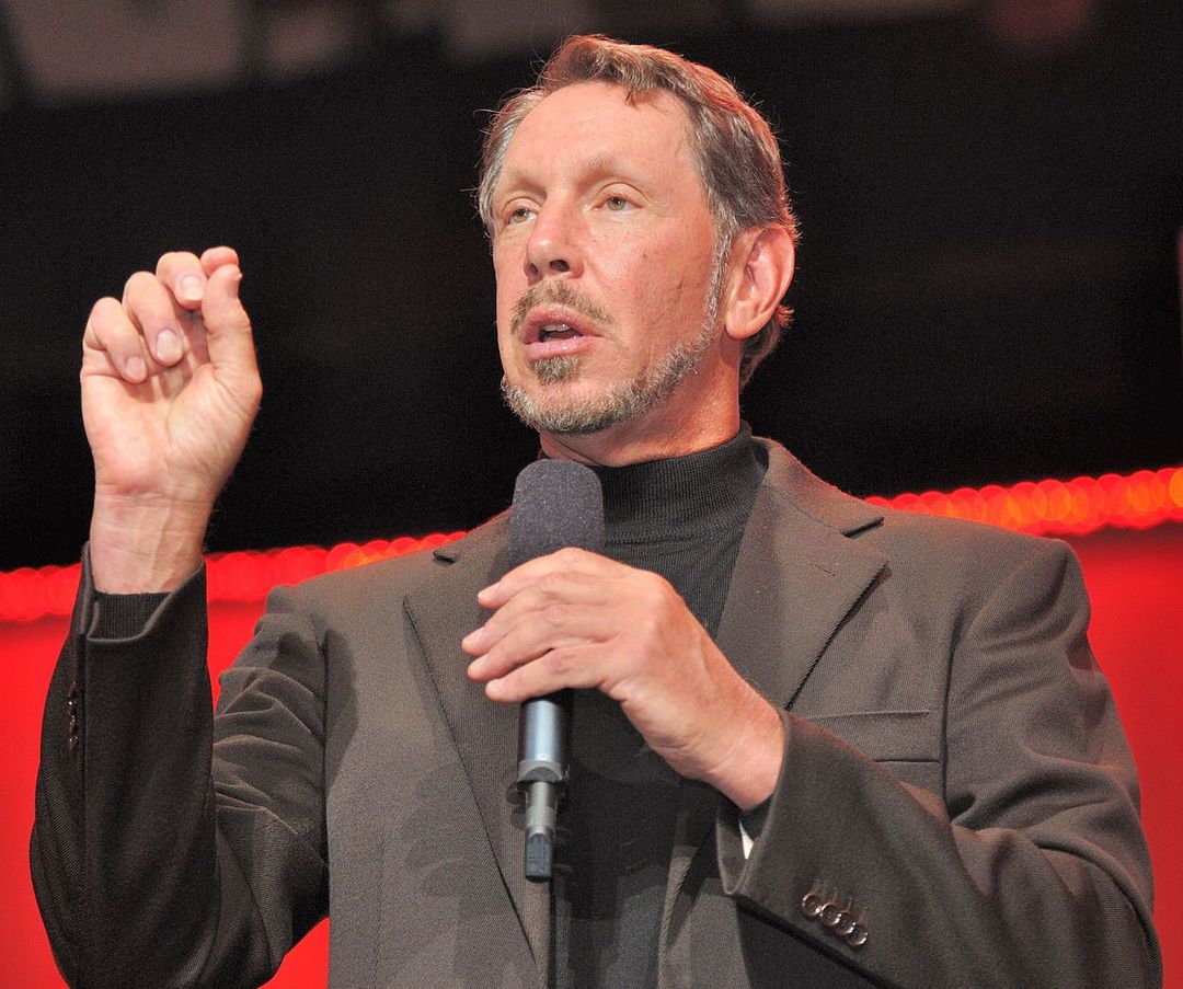 Larry Ellison: História e Biografia | G4 Educação