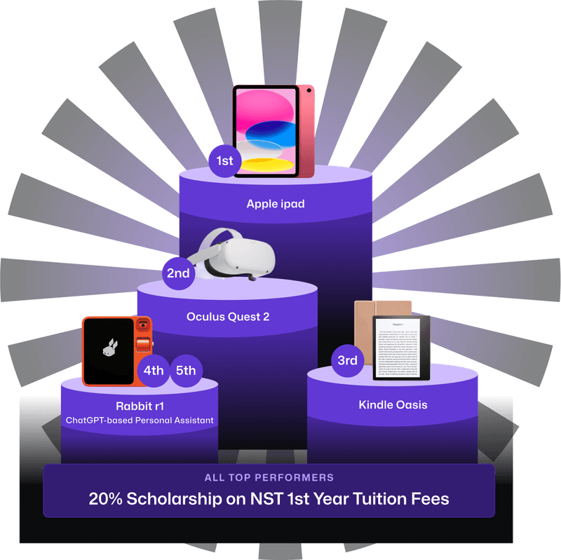 NST Junior Coding Olympiad 2024 - Prizes Worth 3 Lakh | Free C++ & Python Courses for Class 12 ...