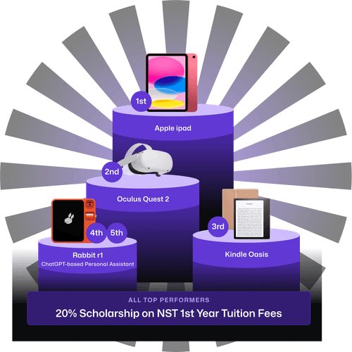 NST Junior Coding Olympiad 2024 - Prizes Worth 3 Lakh | Free C++ & Python Courses for Class 12 ...