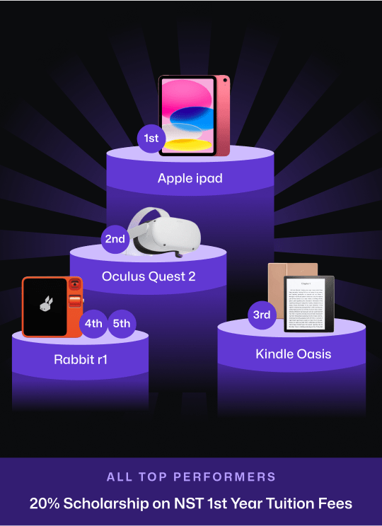 NST Junior Coding Olympiad 2024 - Prizes Worth 3 Lakh | Free C++ & Python Courses for Class 12 ...