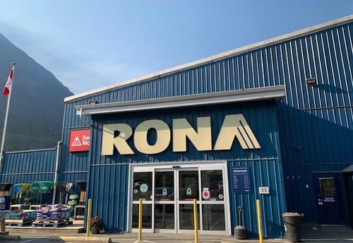 Locations - RONA Fraser Valley Building Supplies