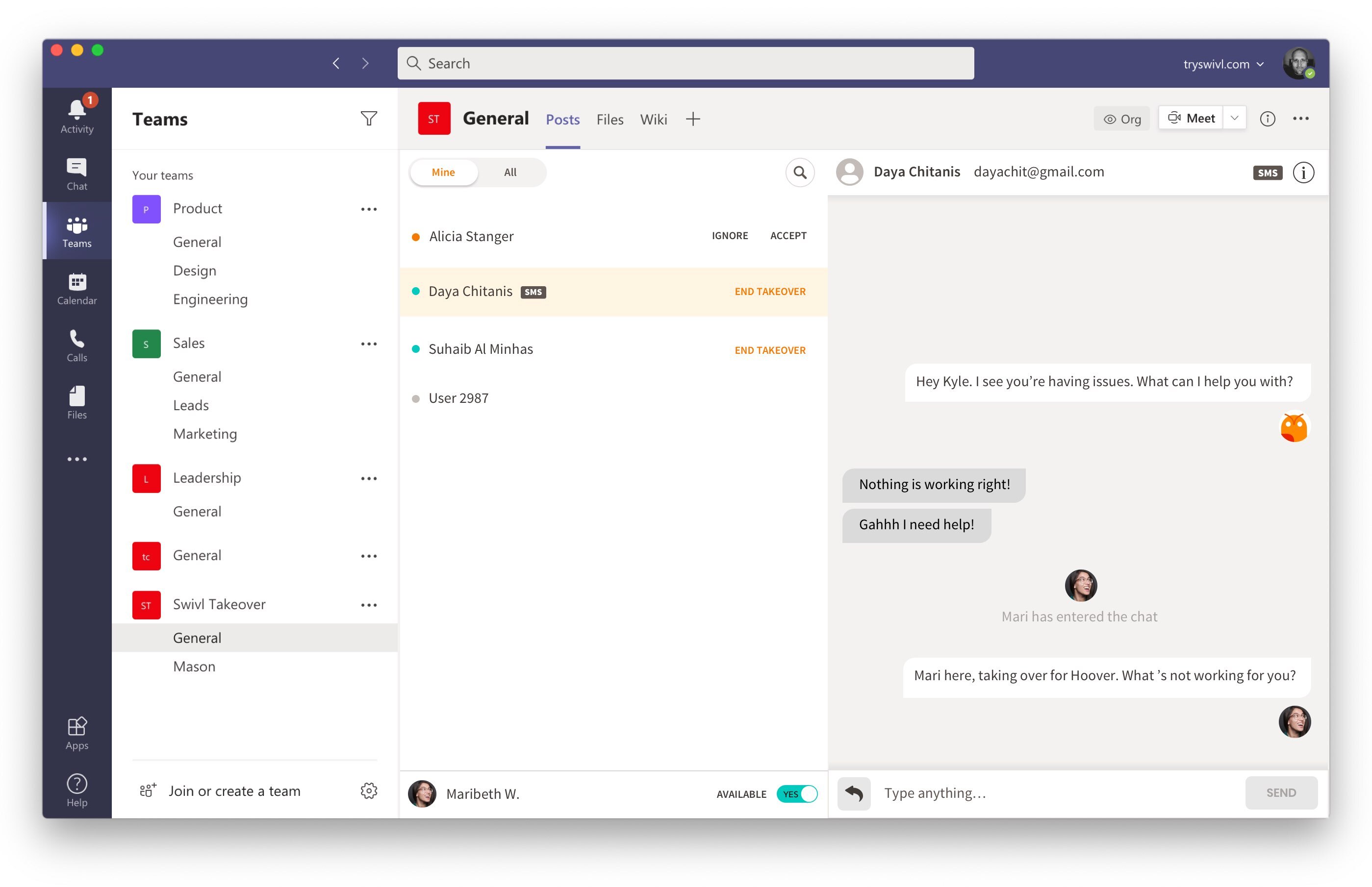 How to use Microsoft Teams to supplement your Contact Center (2024 ...