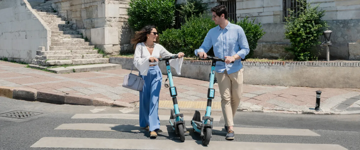 Lokasyonlar | Scooter Kiralama Uygulaması | BinBin