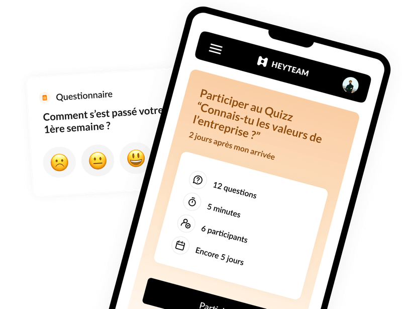 HeyTeam : l’Onboarding facile, sur mesure et intégré à vos outils RH