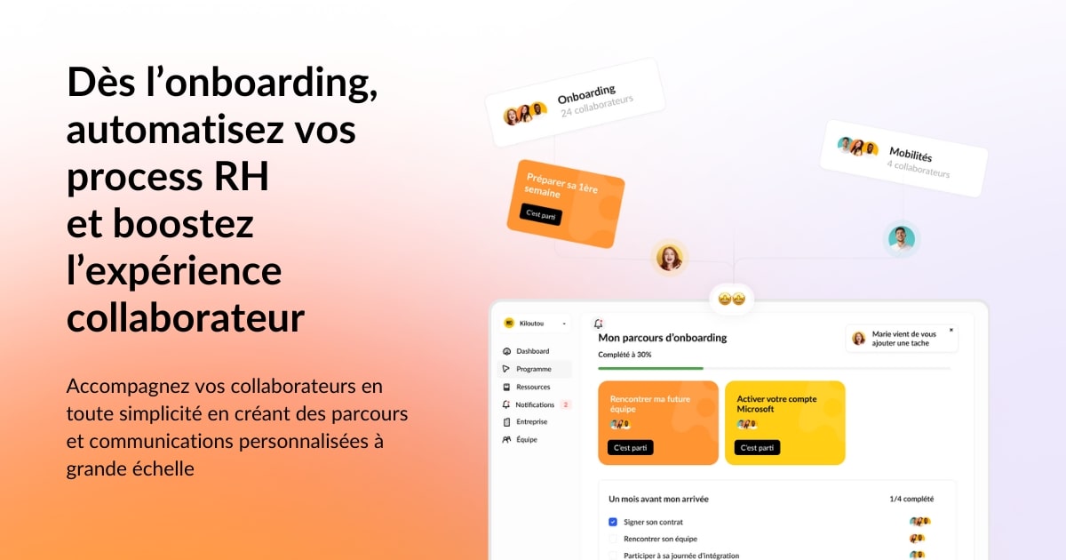 HeyTeam, l’expérience collaborateur sur-mesure et engageante