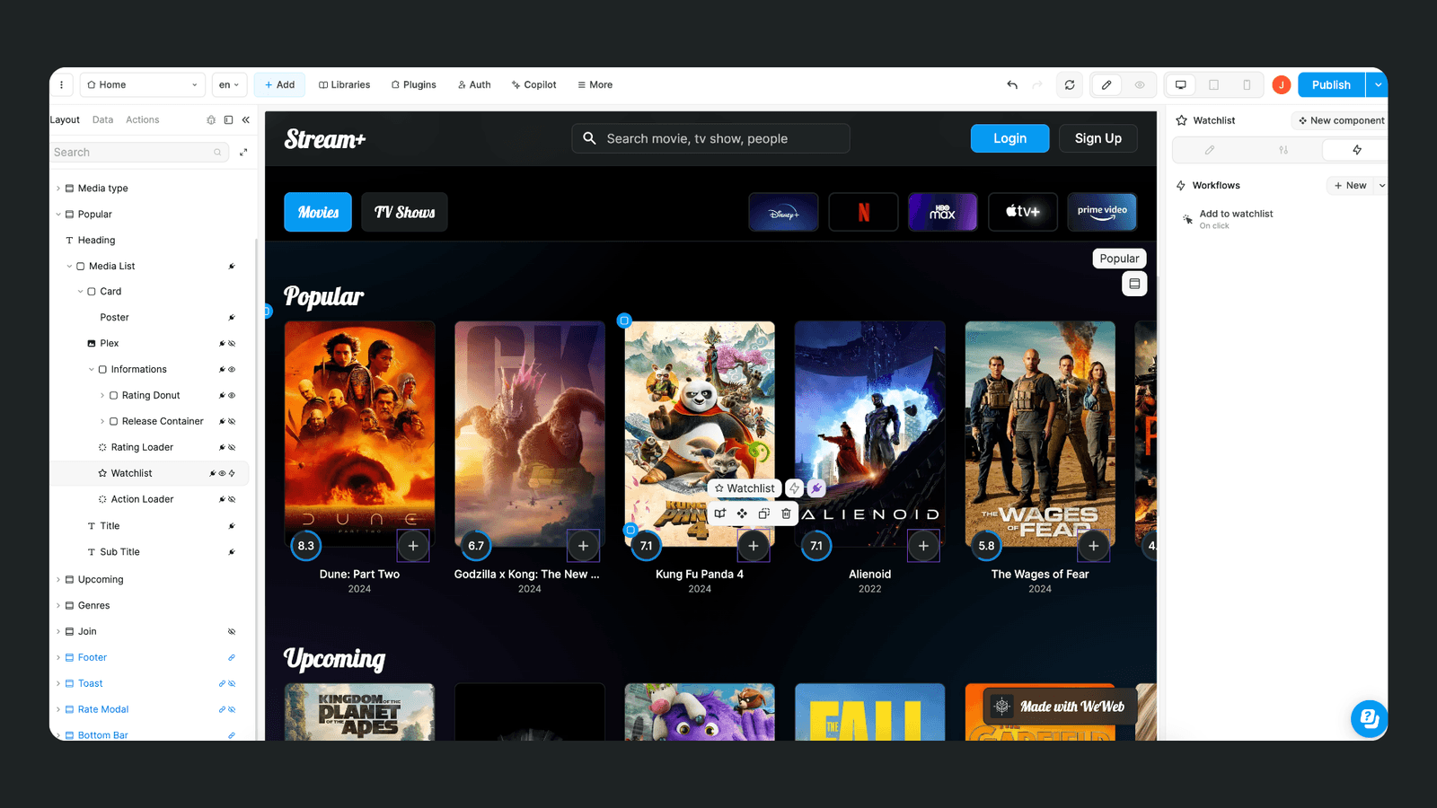 6 UI Design Principles to Help You Design Beautiful Sites | WeWeb