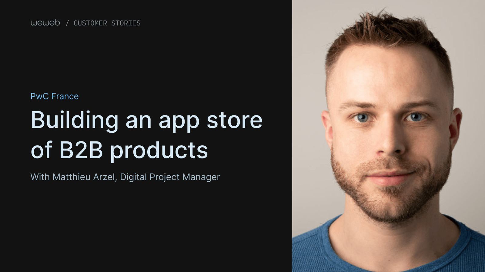 No-Code Front End Builder - Create Apps 10x Faster | WeWeb