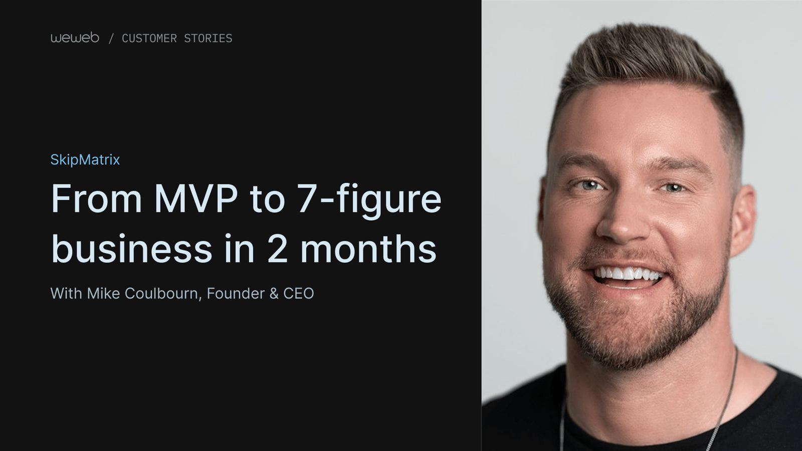 No-Code Front End Builder - Create Apps 10x Faster | WeWeb