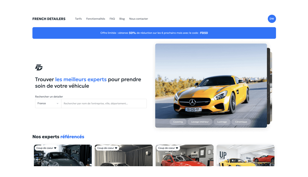 WeWeb: Build production-grade applications 10x faster