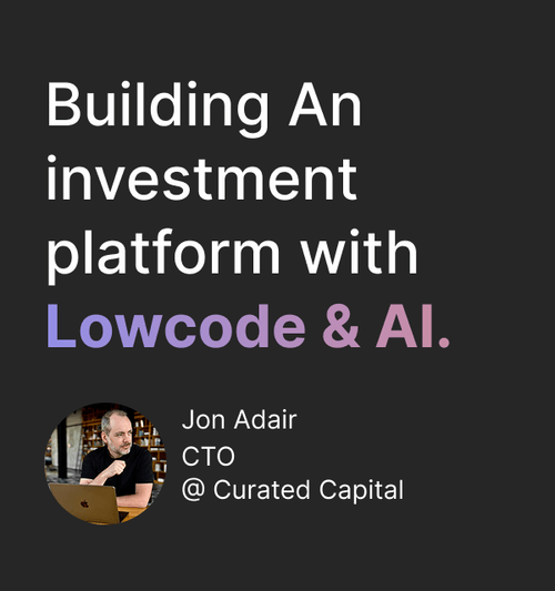 Build Web-Apps 10x Faster with AI & No-Code | WeWeb