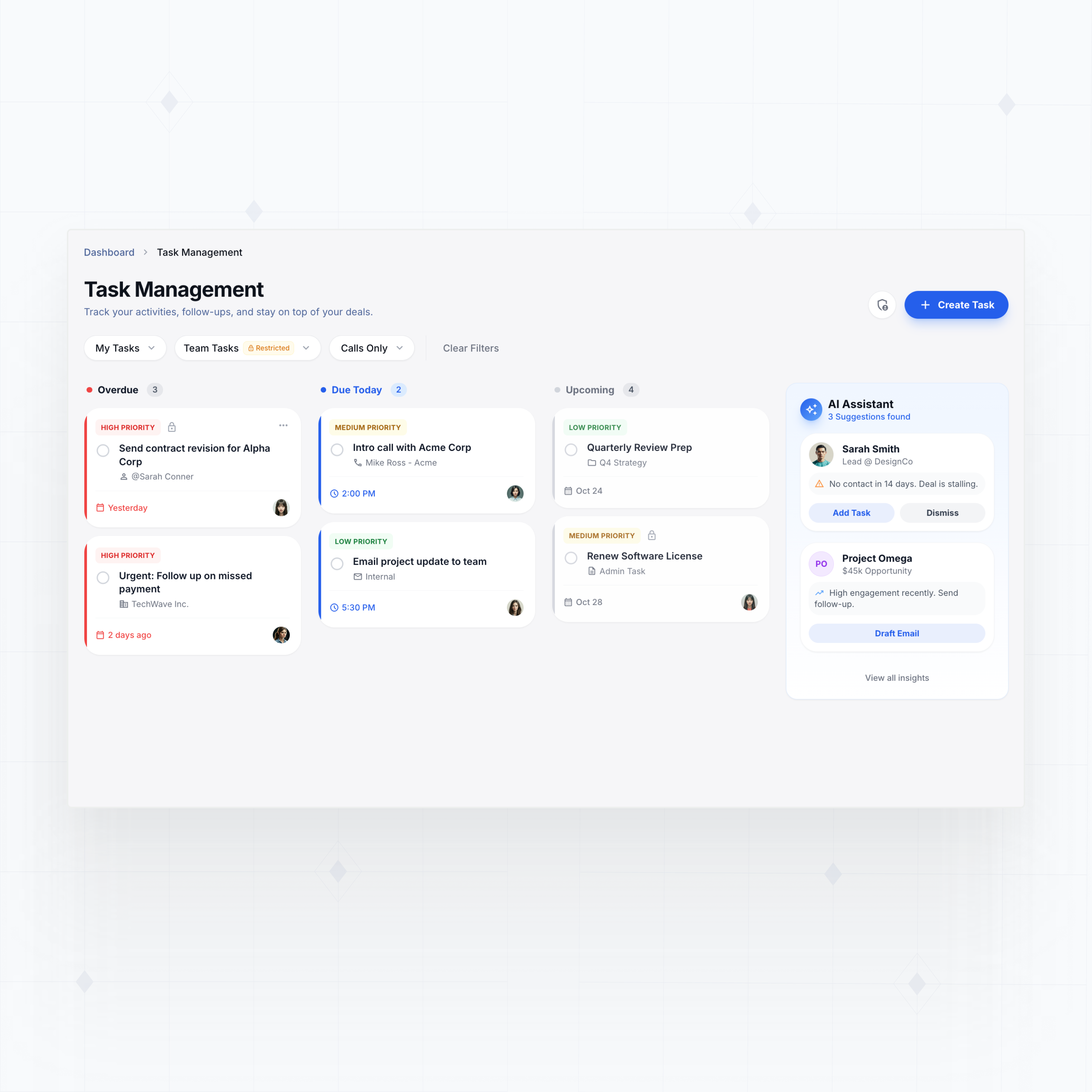 Build a custom CRM software using AI and no-code | WeWeb
