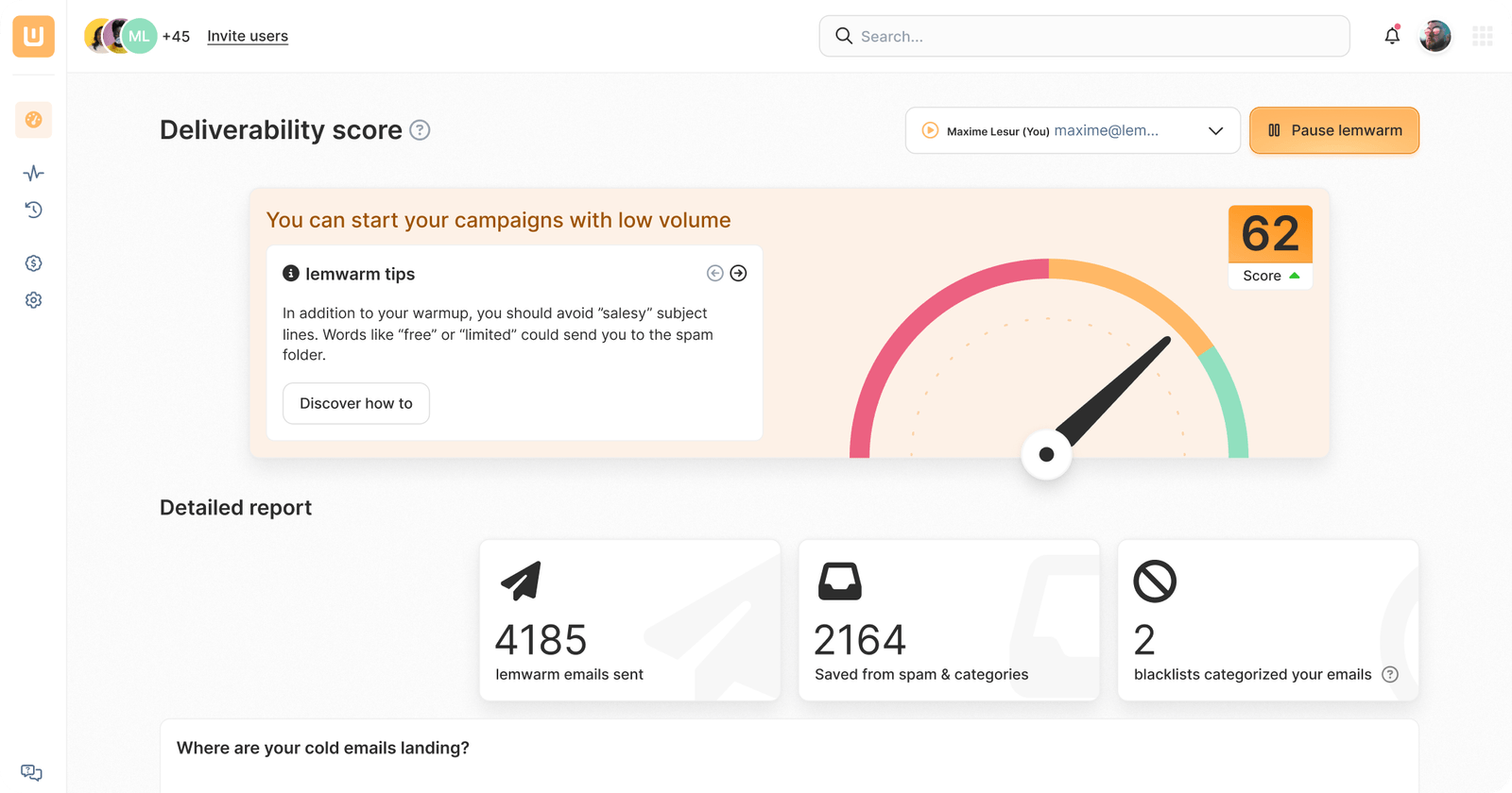 12 Best Email Warm-Up Tools in 2025 - Features, Pros & Cons