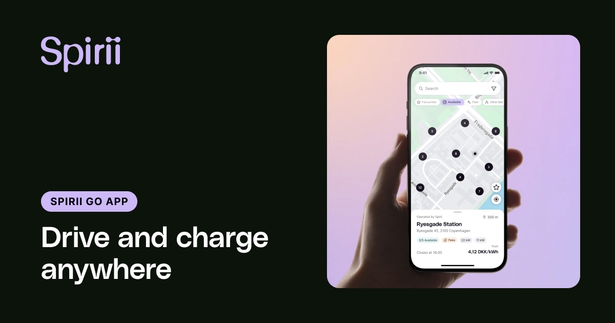 Spirii Go | Smart EV Charging App for Seamless Travel