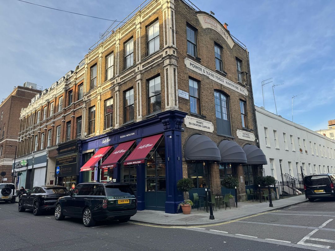 Santa Maria - London Locations