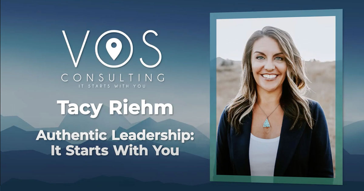 Tacy Riehm Keynote Speaker - Building Confident Leaders