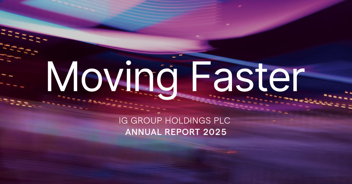 IG Group Holdings plc 2025 Annual Report
