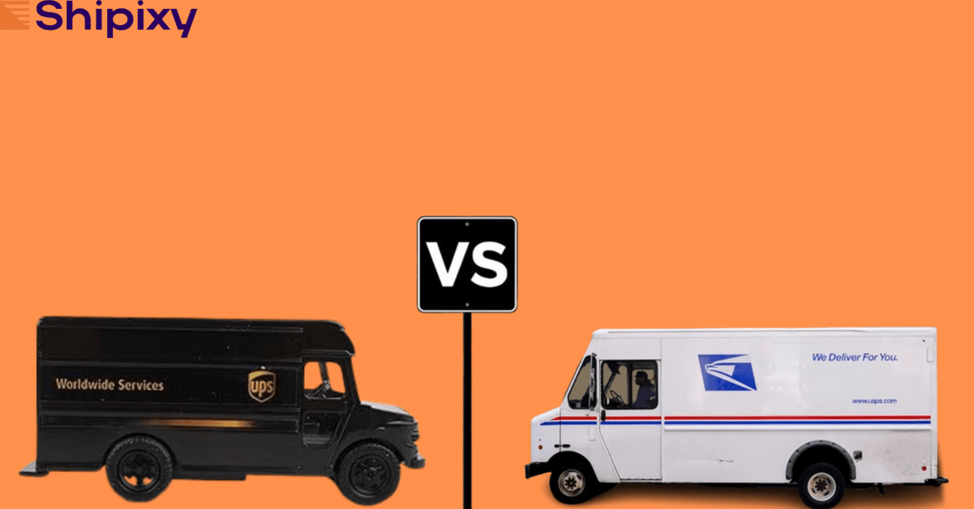 UPS vs. USPS: Shipping & Pricing Comparison 2026 - Shipixy