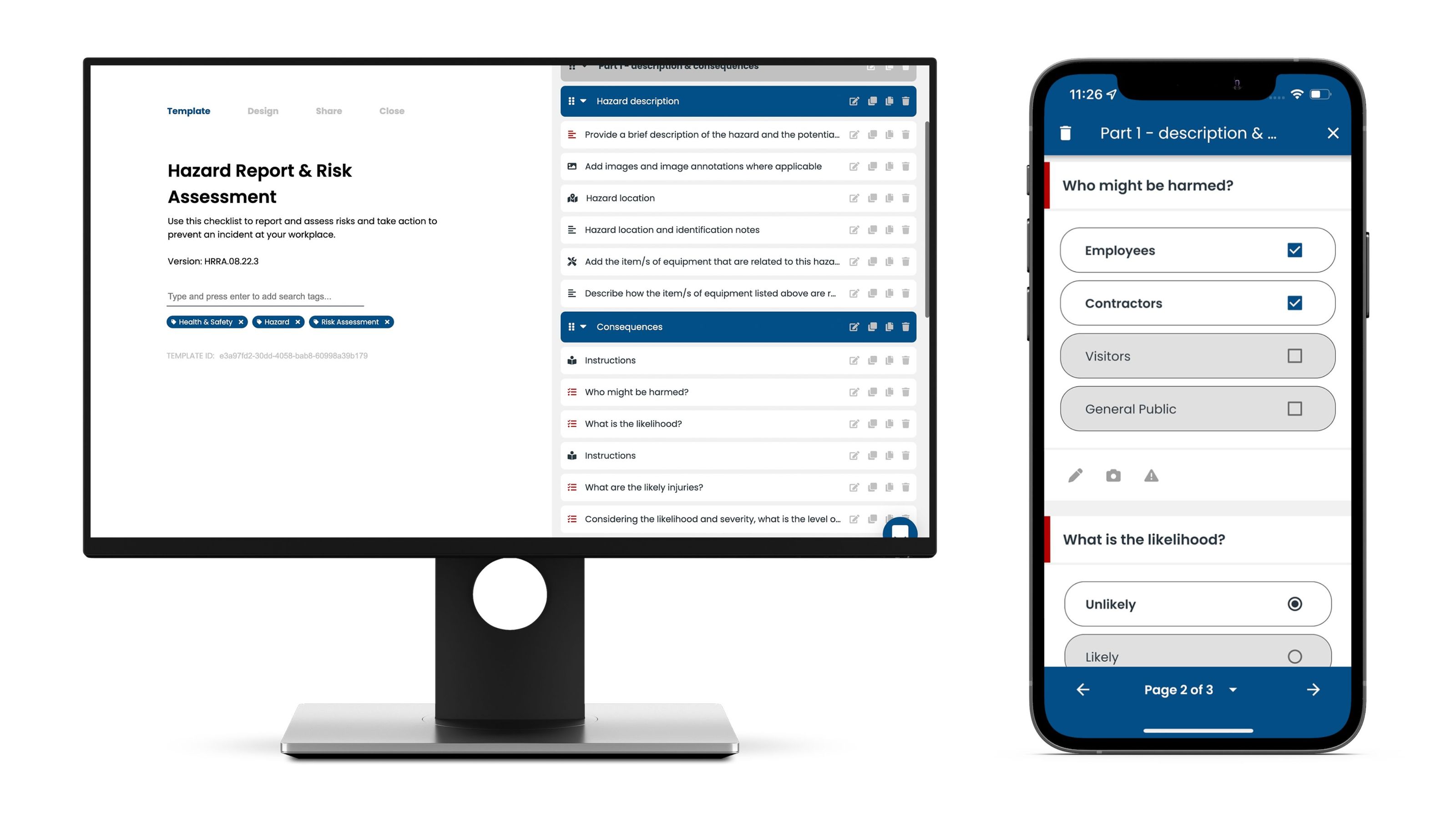 Hazard Report & Risk Assessment Template