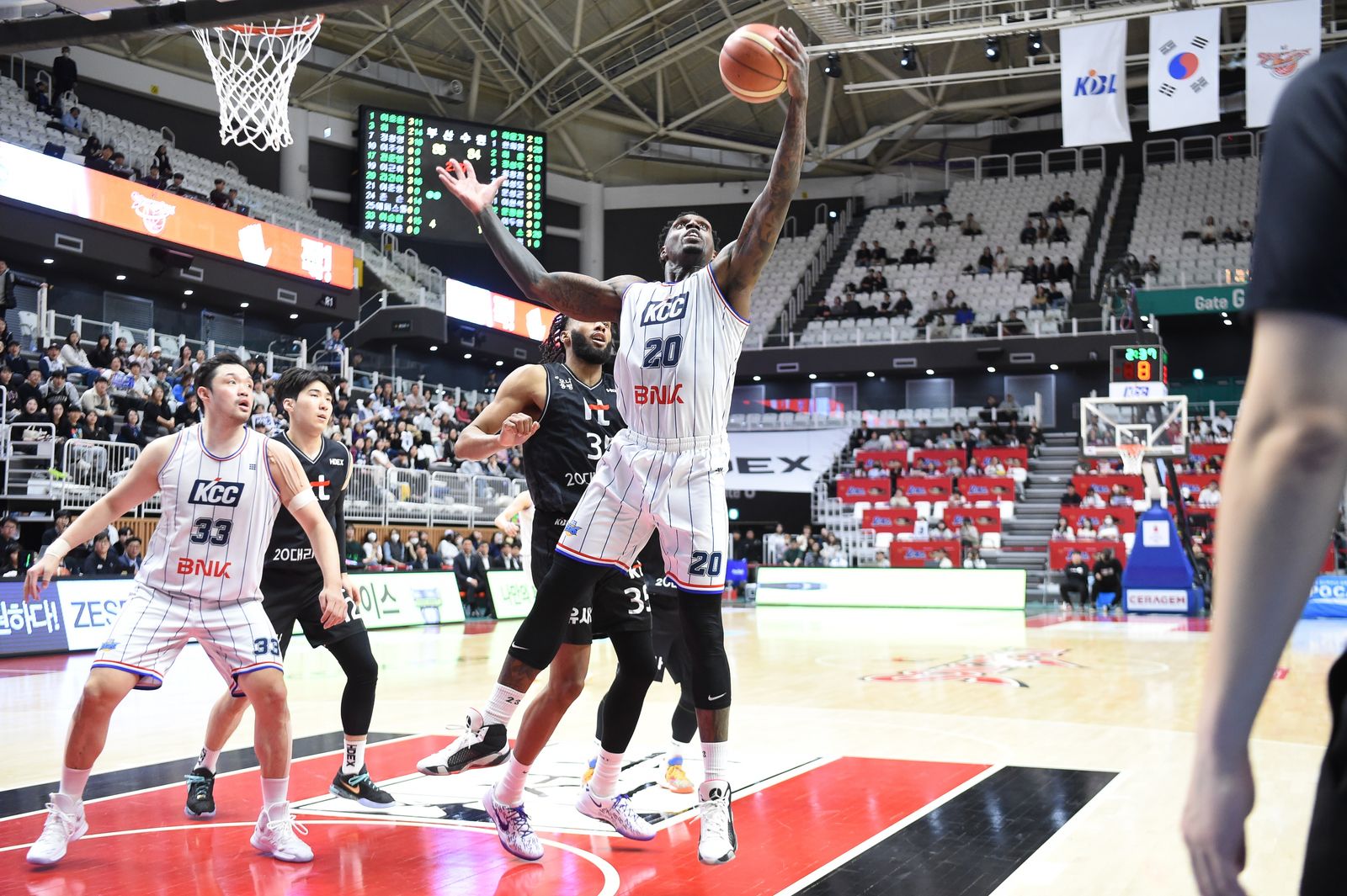 KBL Finals Series Preview: Suwon KT Sonicboom vs. Busan KCC Egis | EASL