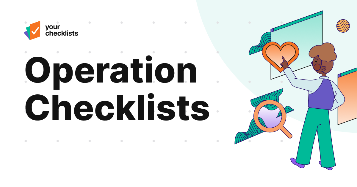 Operations Checklist for Managers Streamline Your Team's Efficiency and ...