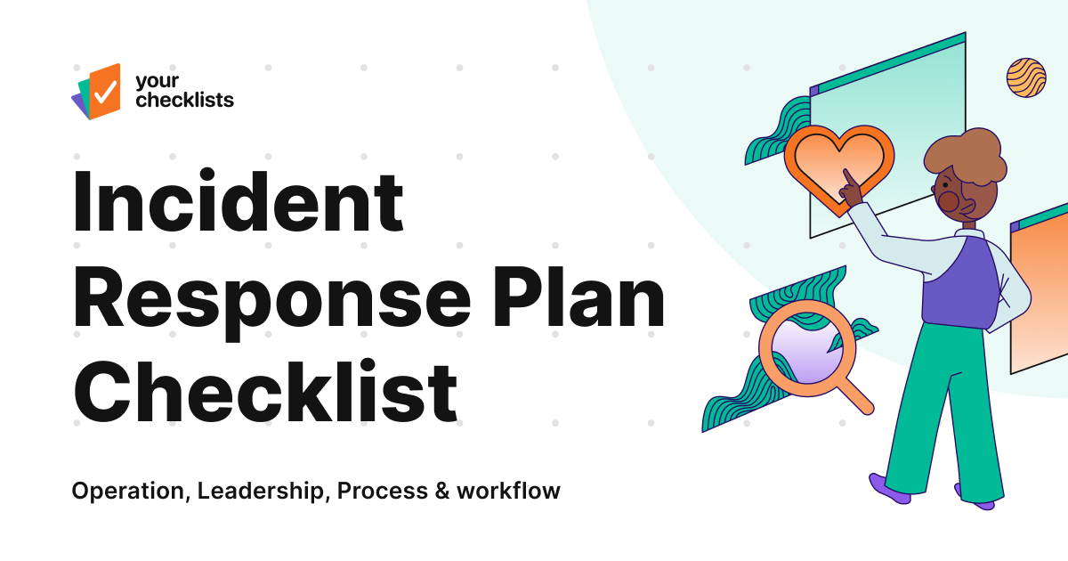 Incident Response Plan Checklist | Your Checklists