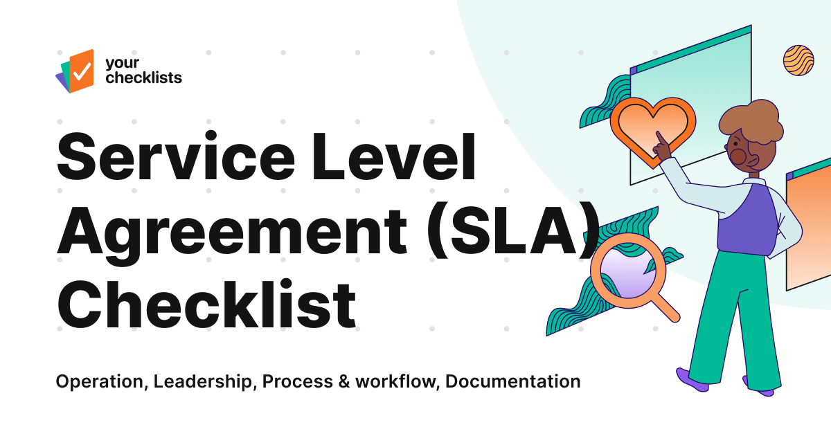 Service Level Agreement (SLA) Checklist | Your Checklists