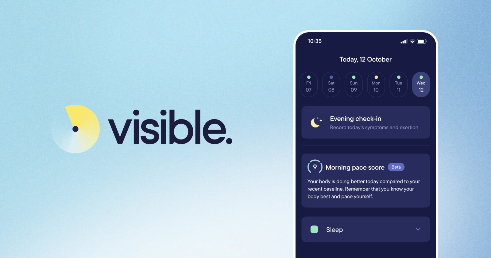 Download Visible: Pacing for illness