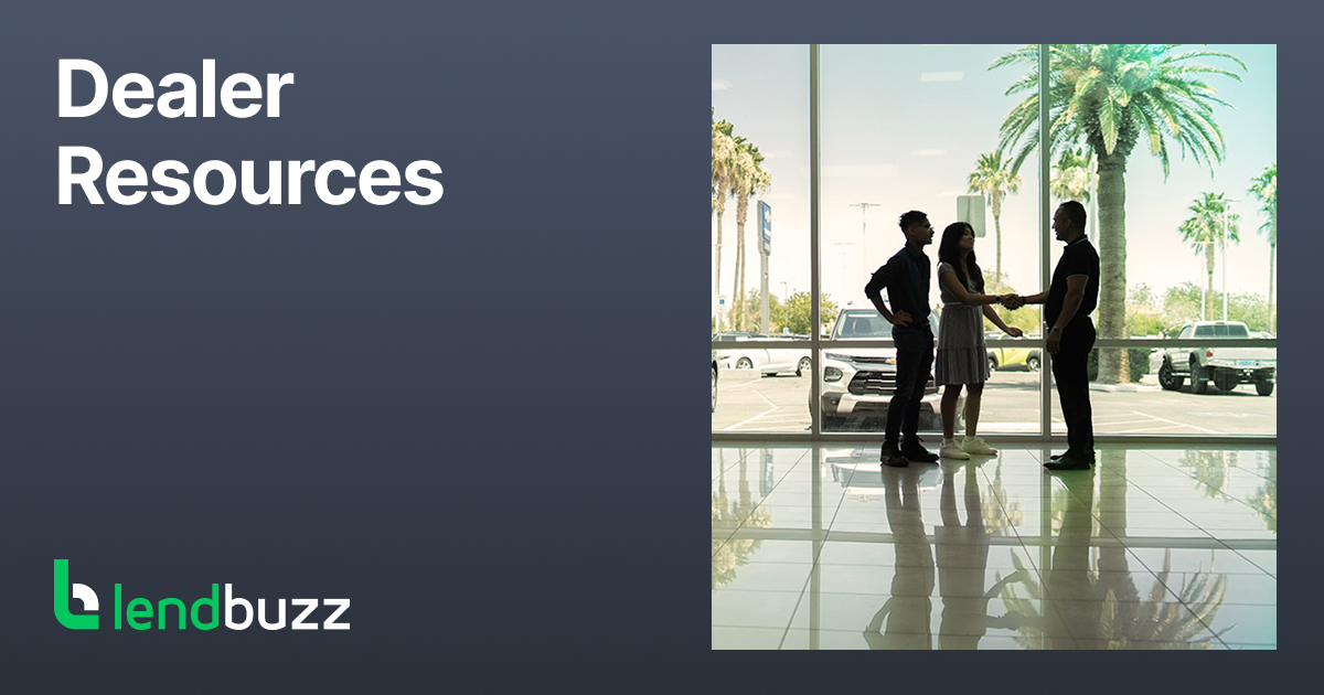 Dealer Resources | Auto Lending Insights for funding all your ...