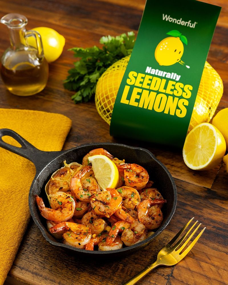 Recipes | Wonderful Seedless Lemons