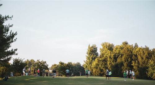 Welcome to the Gimme Golf Club