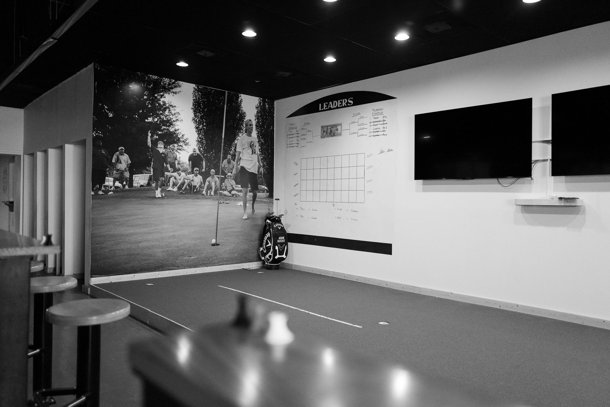 Welcome to the Gimme Golf Club