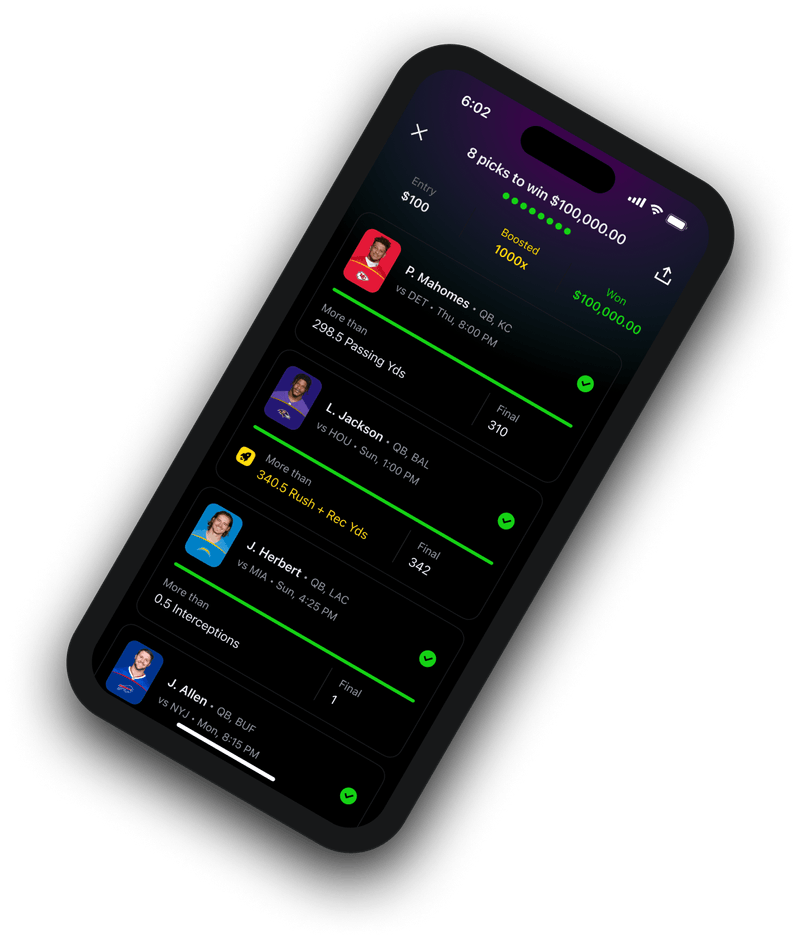 Betr | Fantasy & Sportsbook