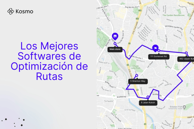 Los 6 Mejores Softwares de Optimización de Rutas