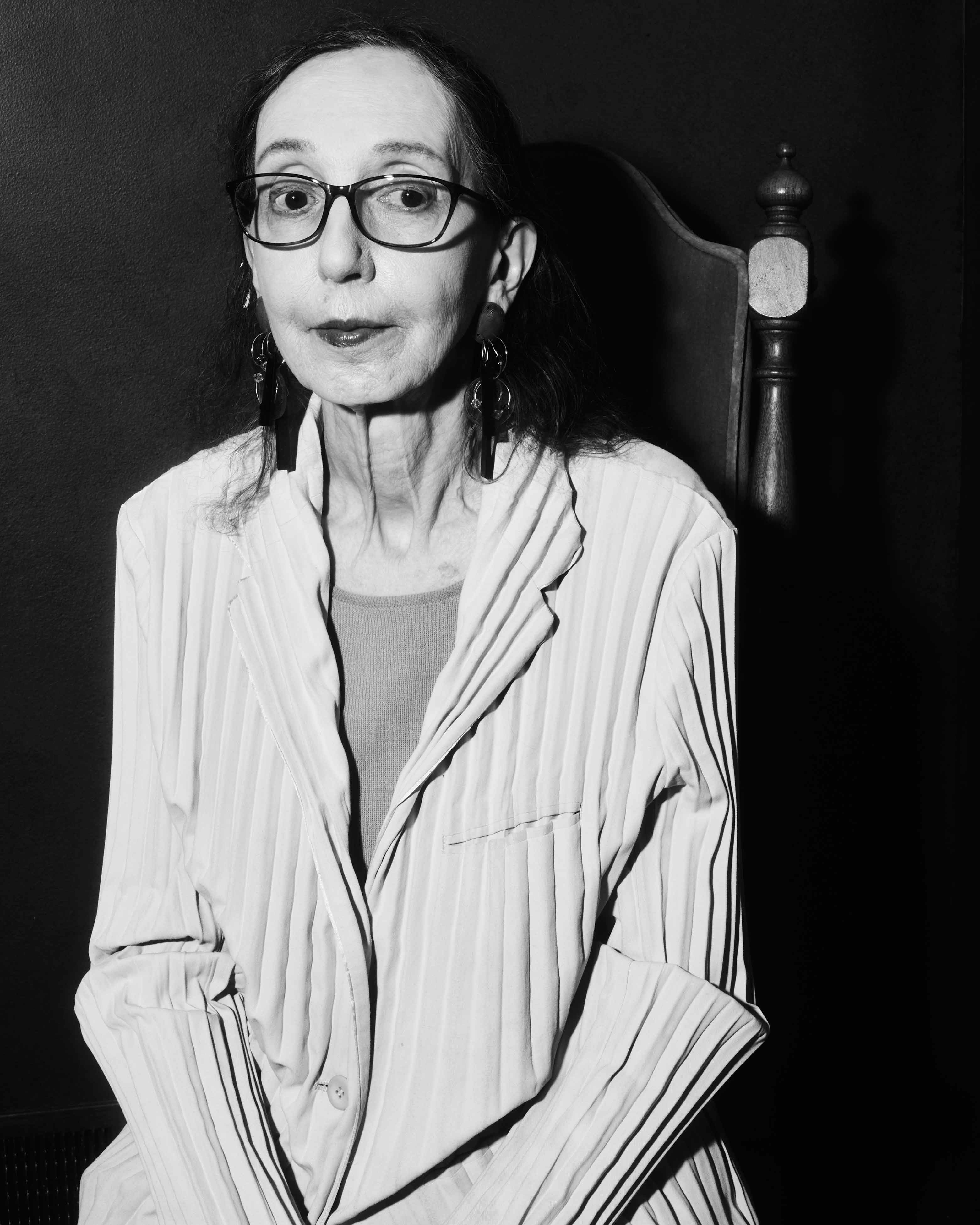 Joyce Carol Oates Infinite Joyce: Prolific Oates Takes On Dead Wallace