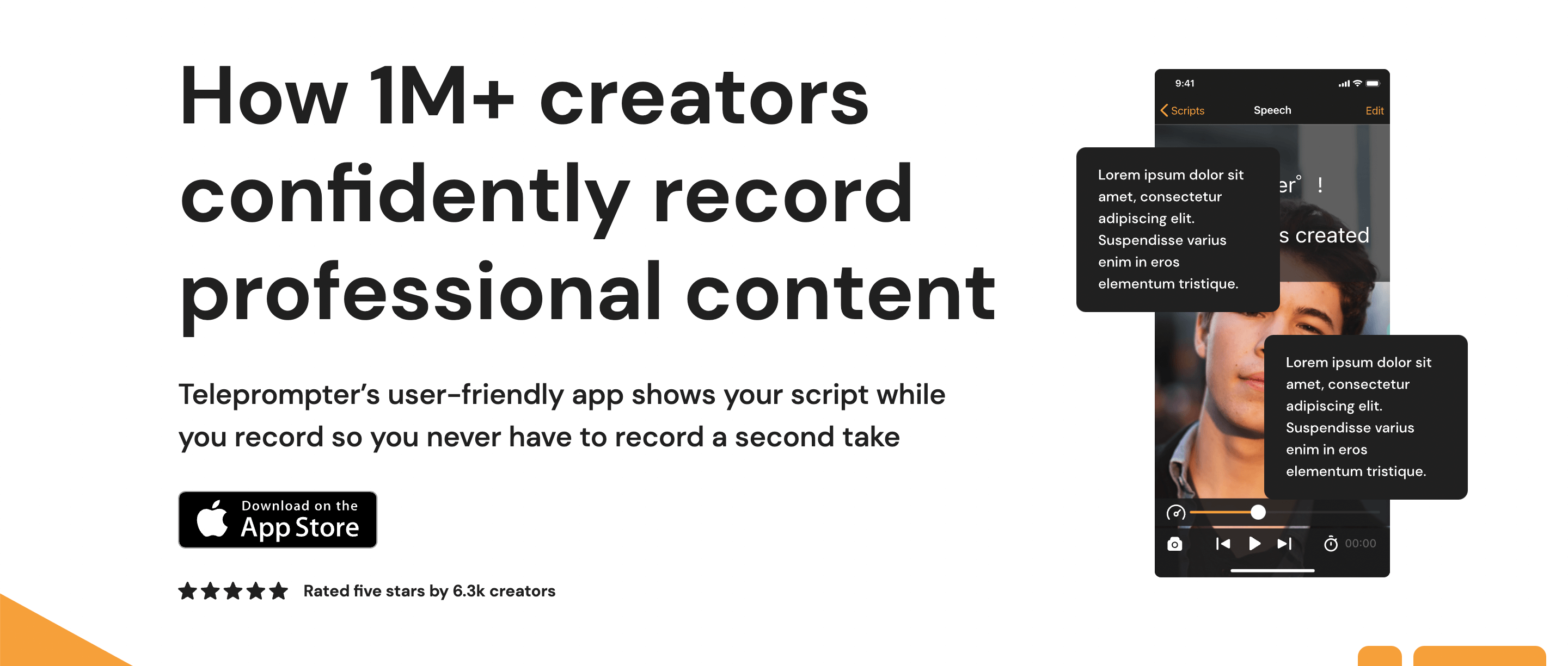 Teleprompter.com | Free Online Teleprompter for iOS, macOS & Android