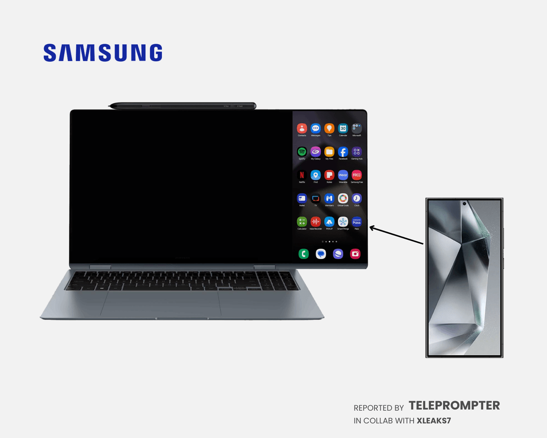 Teleprompter.com | Samsung Rollable Laptop with Adoptable Screen ...