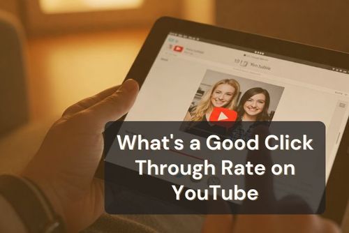 Teleprompter.com | What's a Good Click Through Rate on YouTube