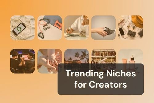 Teleprompter.com | The 10 Trending Niches for Creators Right Now (2026)