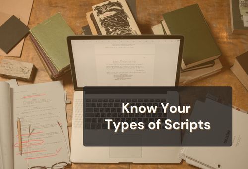 Teleprompter.com | Types of Scripts: A Guide for Writers & Creators