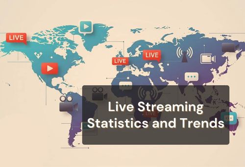 Teleprompter.com | Global Live Streaming Statistics and Trends in 2025