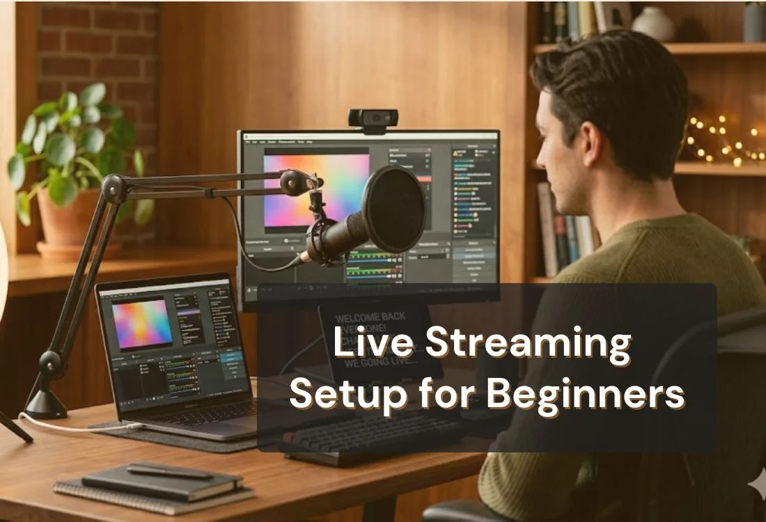 Teleprompter.com | Live Streaming Setup for Beginners: The 6-Layer Stack