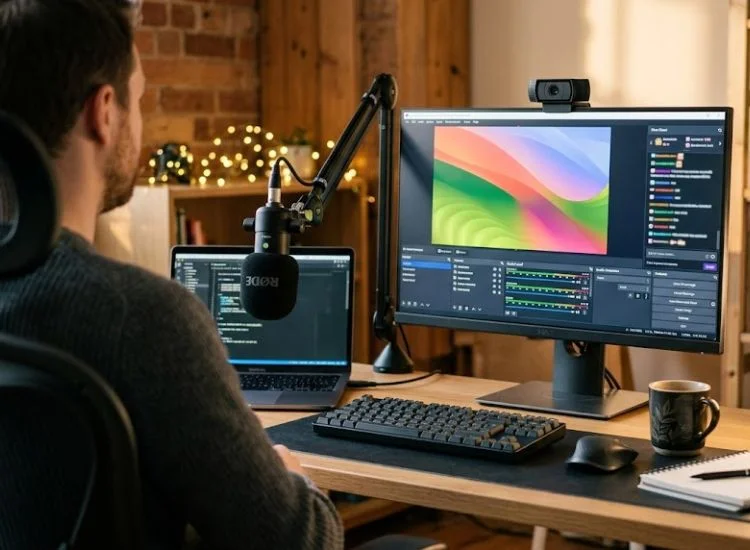 Teleprompter.com | Live Streaming Setup for Beginners: The 6-Layer Stack