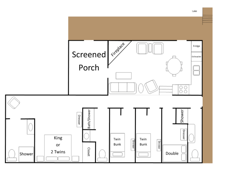 Dawn | Ludlow's Island Resort Cabins